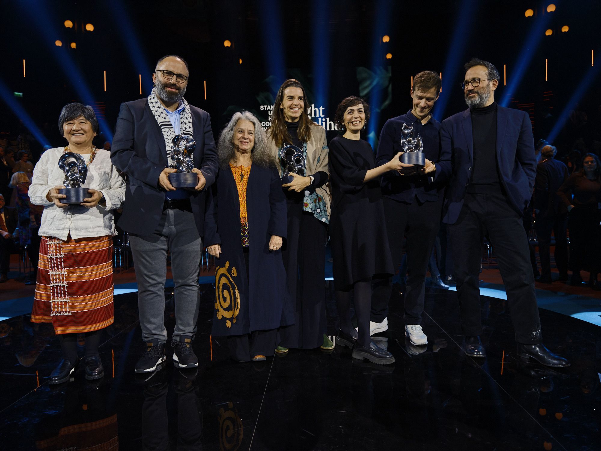 Highlights of the 2024 Award Presentation - Right Livelihood