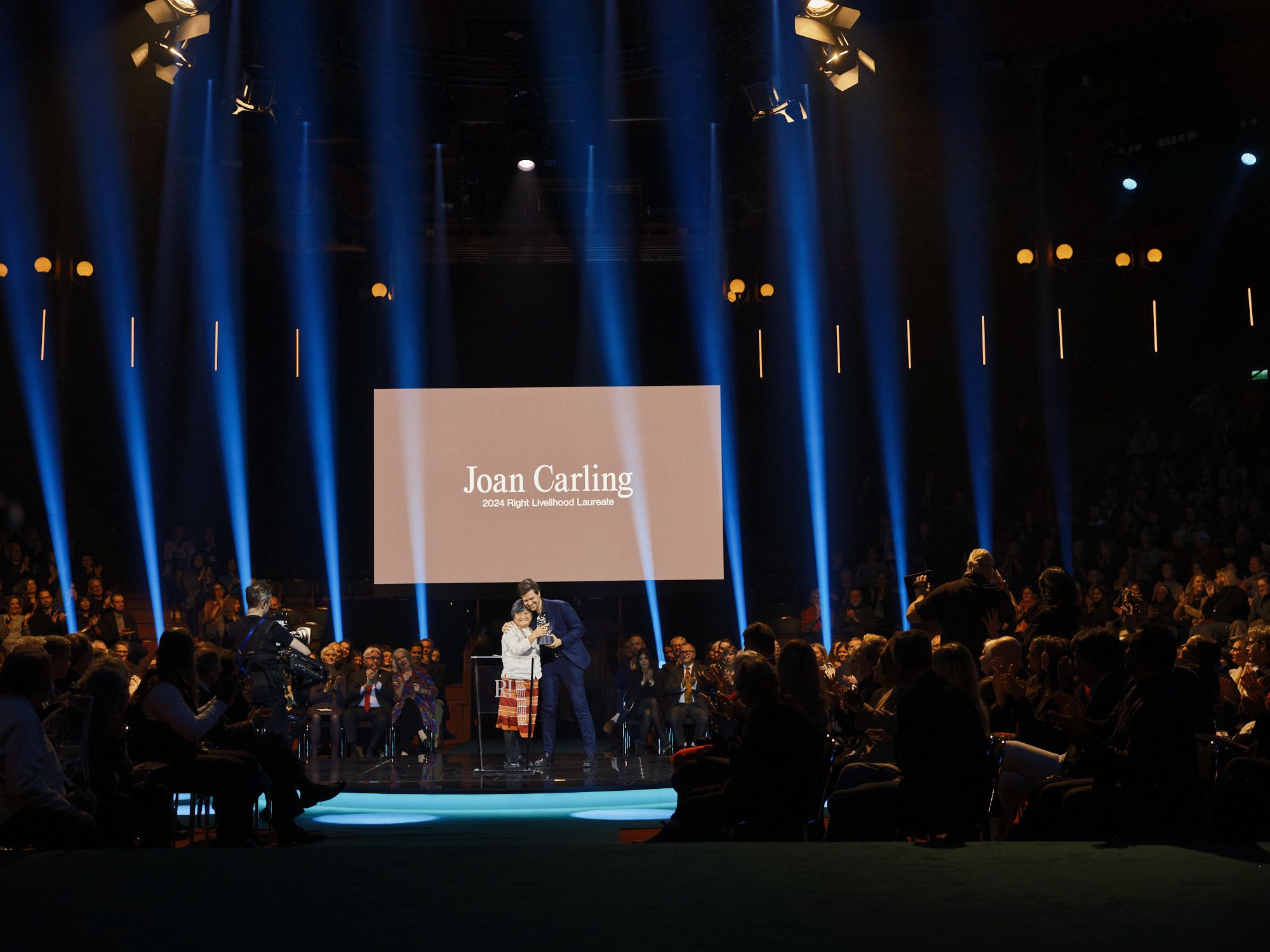 Highlights of the 2024 Award Presentation - Right Livelihood