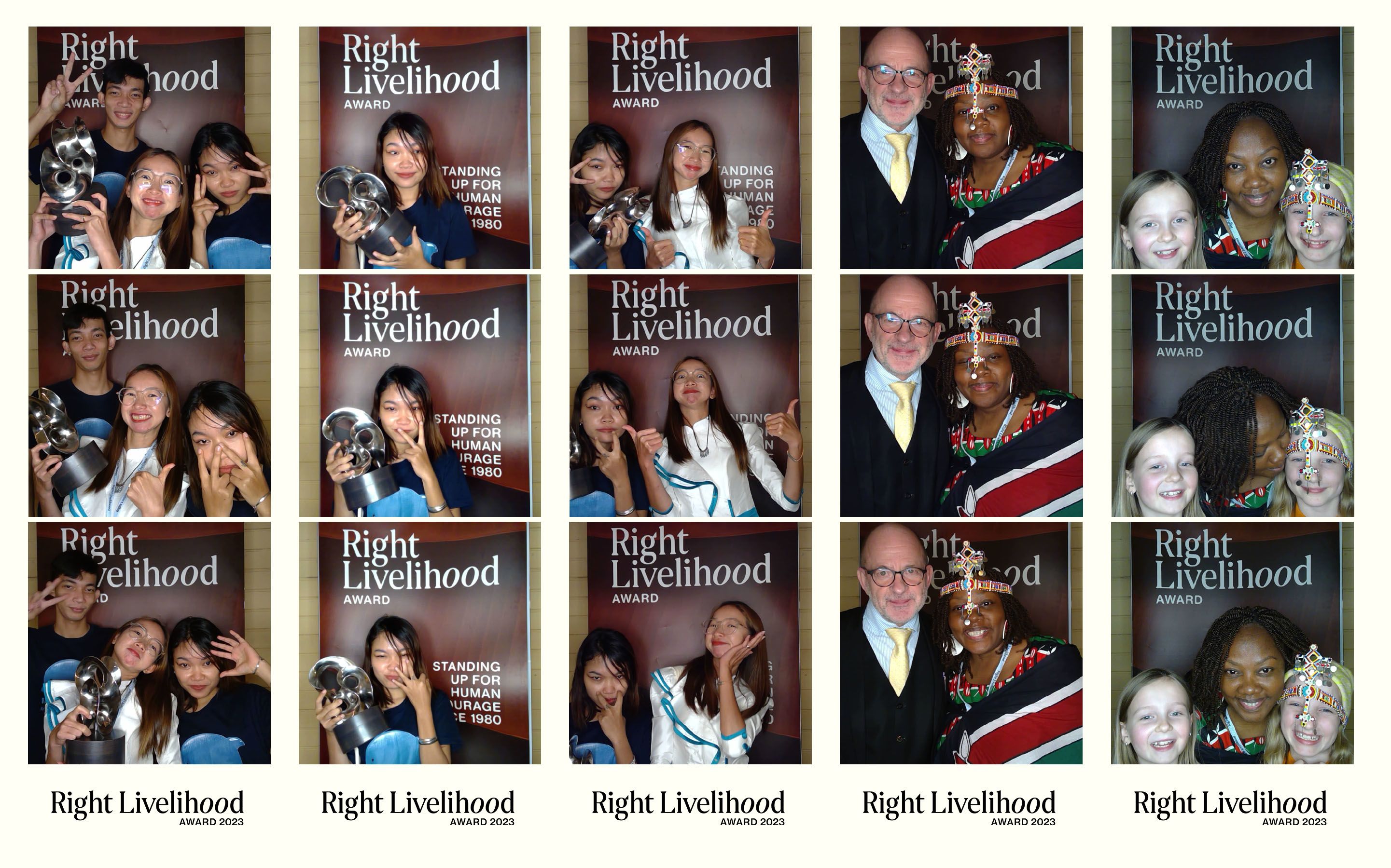 A night to spark action: Highlights from the 2023 Right Livelihood ...