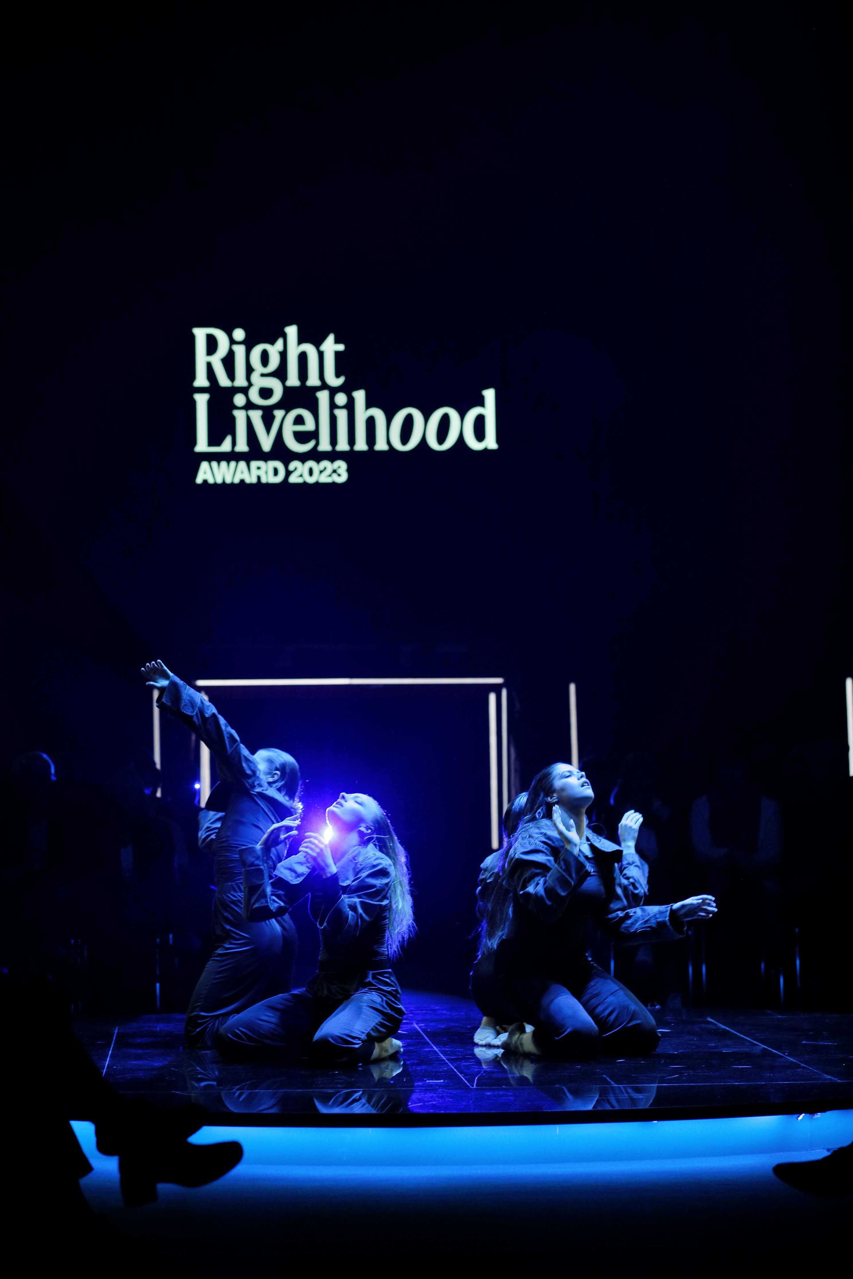 A night to spark action: Highlights from the 2023 Right Livelihood Award Presentation - Right ...