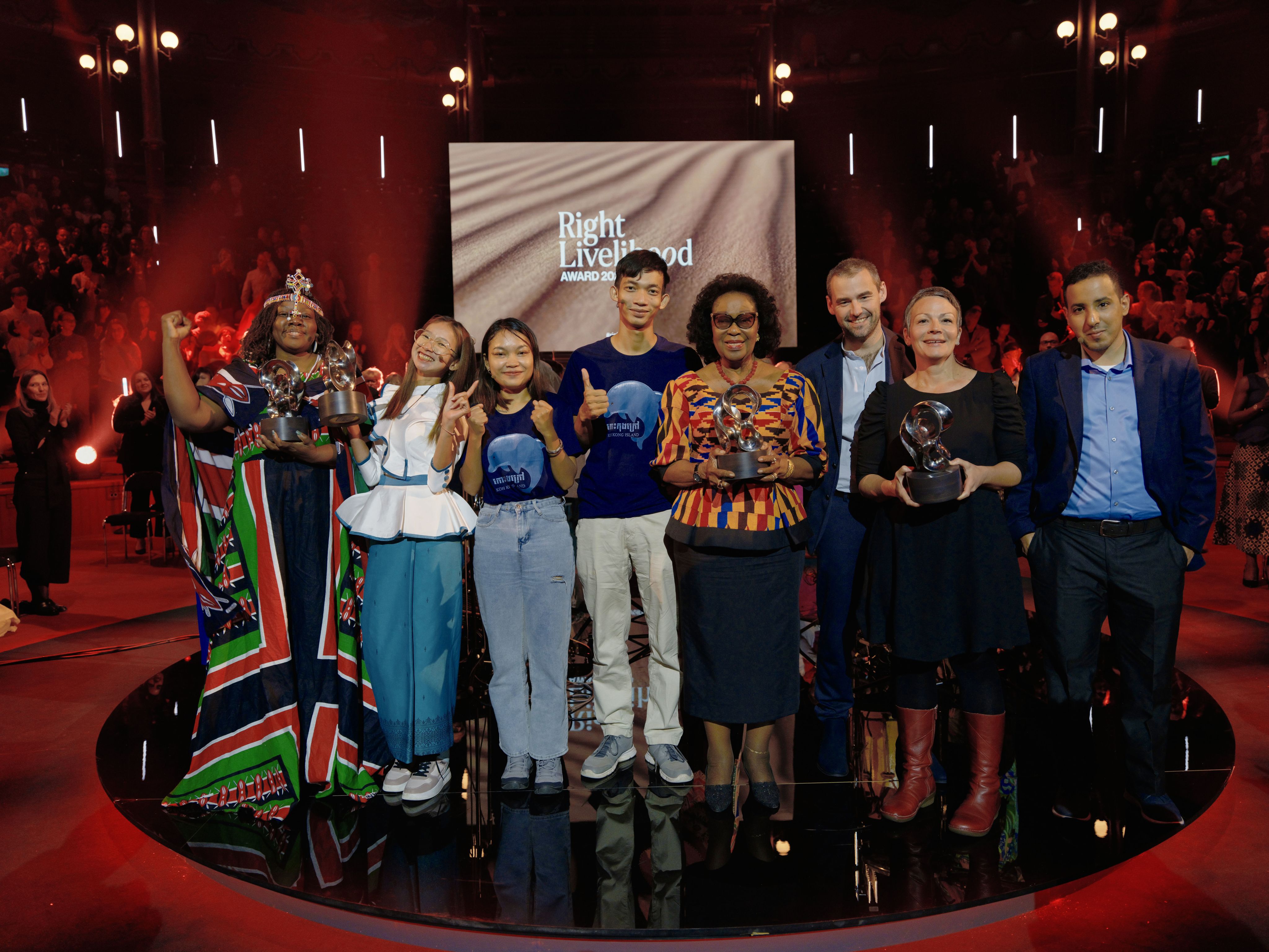 A night to spark action: Highlights from the 2023 Right Livelihood Award Presentation - Right ...