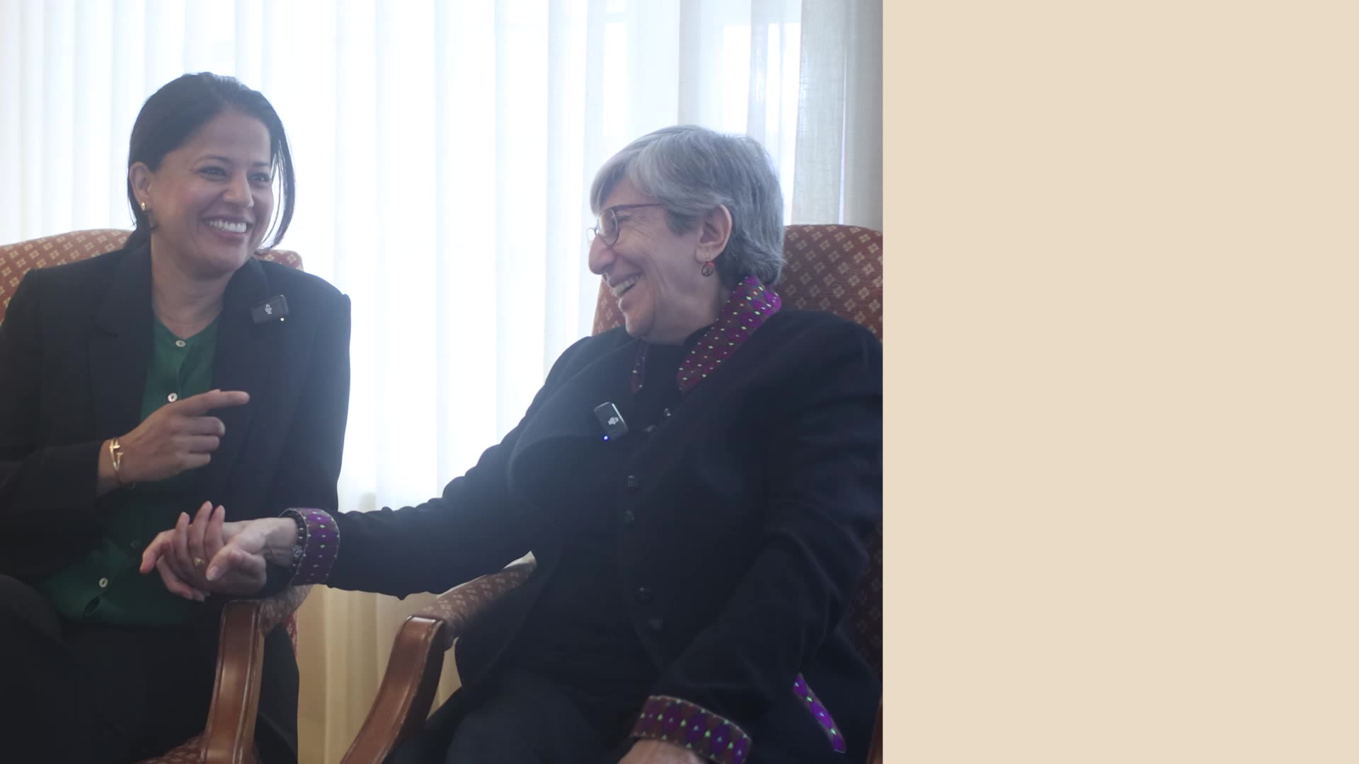 Through her eyes: Four Laureates on gender and global justice - Right ...